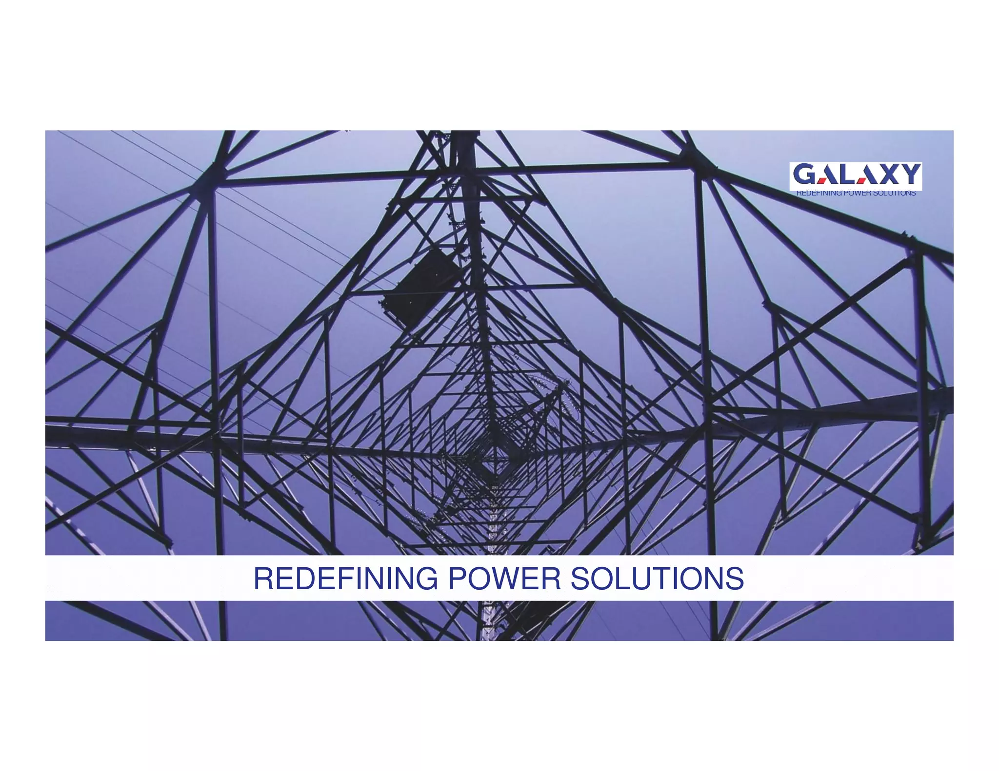 Galaxy Transmissions Pvt Ltd_Conductor Manufacturer | PDF
