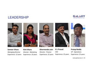 Galaxy Transmissions Pvt Ltd_Conductor Manufacturer | PDF