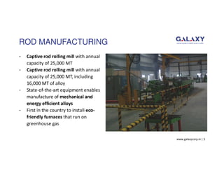 Galaxy Transmissions Pvt Ltd_Conductor Manufacturer | PDF