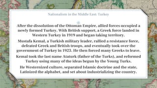 1312 13 Nationalism in Asia and the Middle East | PPTX