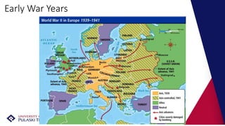 1312 15 WWII European Front and Holocaust | PPTX