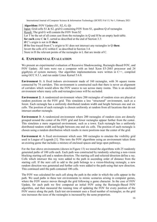 Efficient Field of Vision Algorithms for Large 2D Grids | PDF