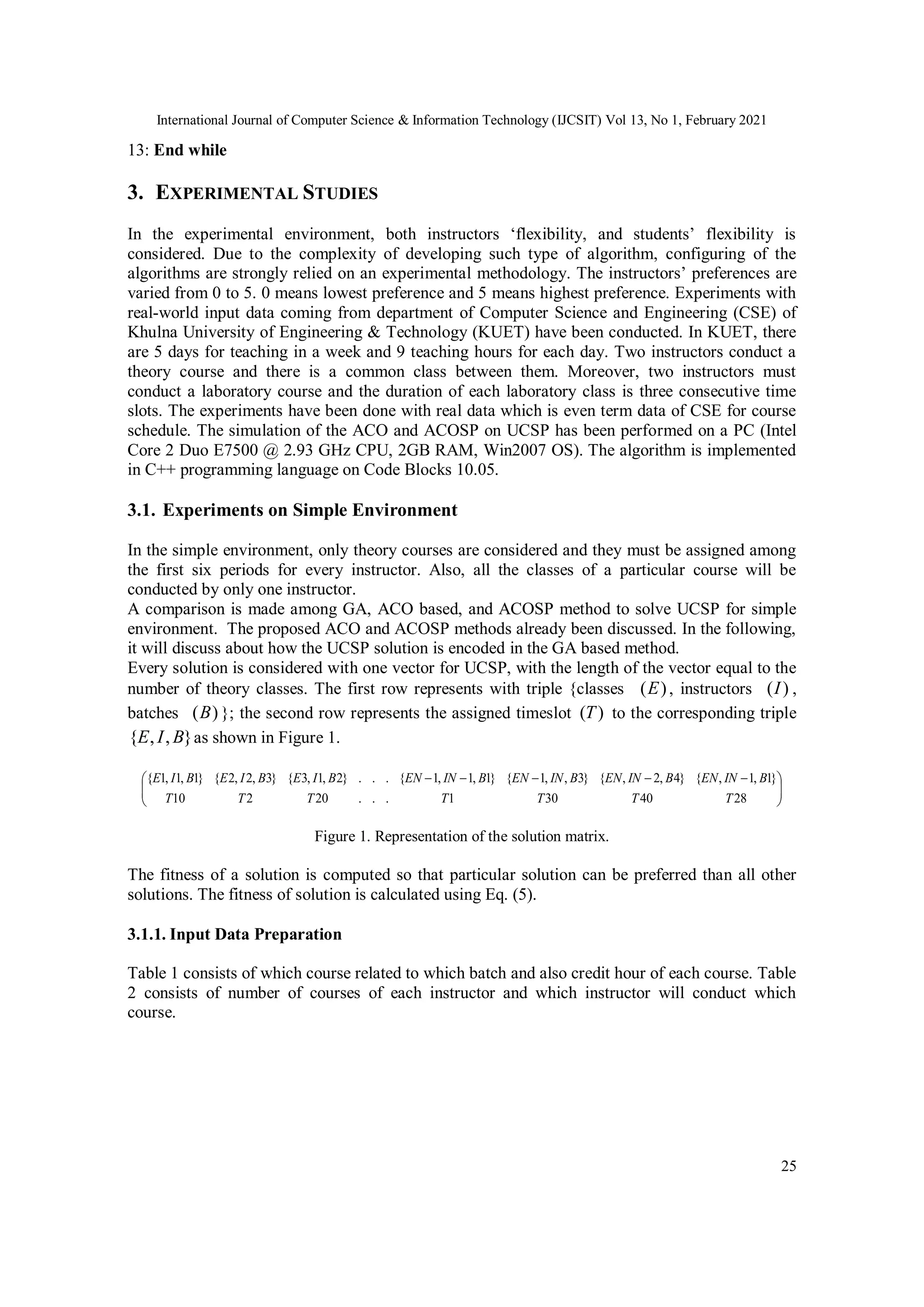 Highly Constrained University Class Scheduling using Ant Colony Optimization | PDF