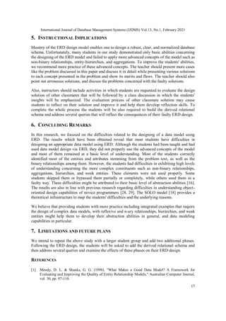 Mapping Common Errors in Entity Relationship Diagram Design of Novice ...