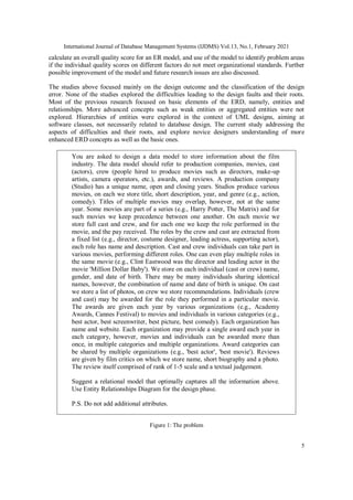 Mapping Common Errors in Entity Relationship Diagram Design of Novice ...
