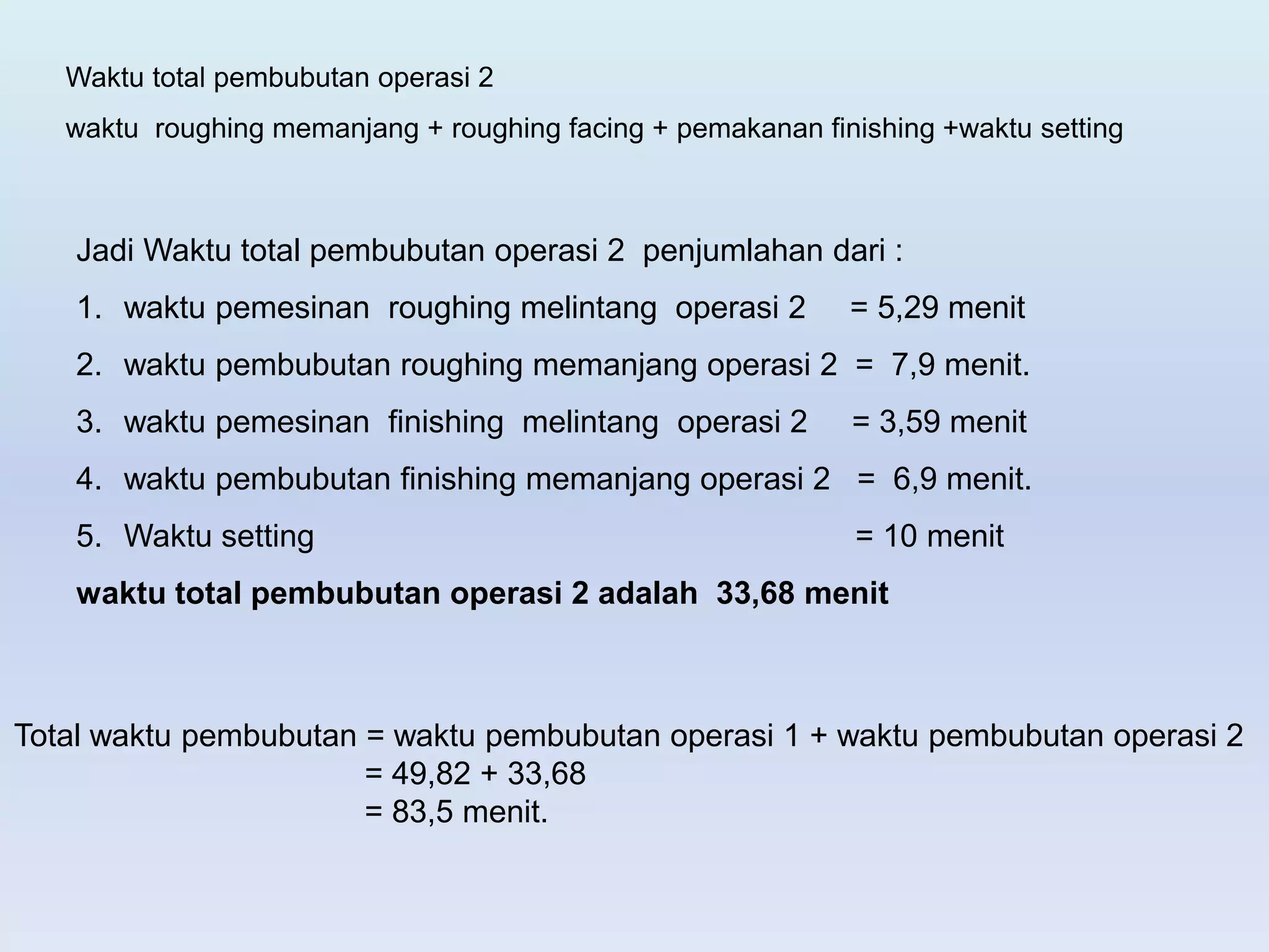 131223466 perhitungan-waktu-pemesinan-bubut | PDF