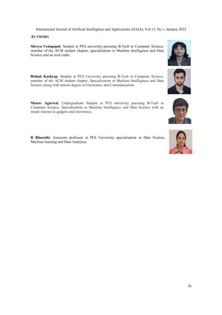 MOVIE SUCCESS PREDICTION AND PERFORMANCE COMPARISON USING VARIOUS ...