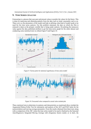 MOVIE SUCCESS PREDICTION AND PERFORMANCE COMPARISON USING VARIOUS ...