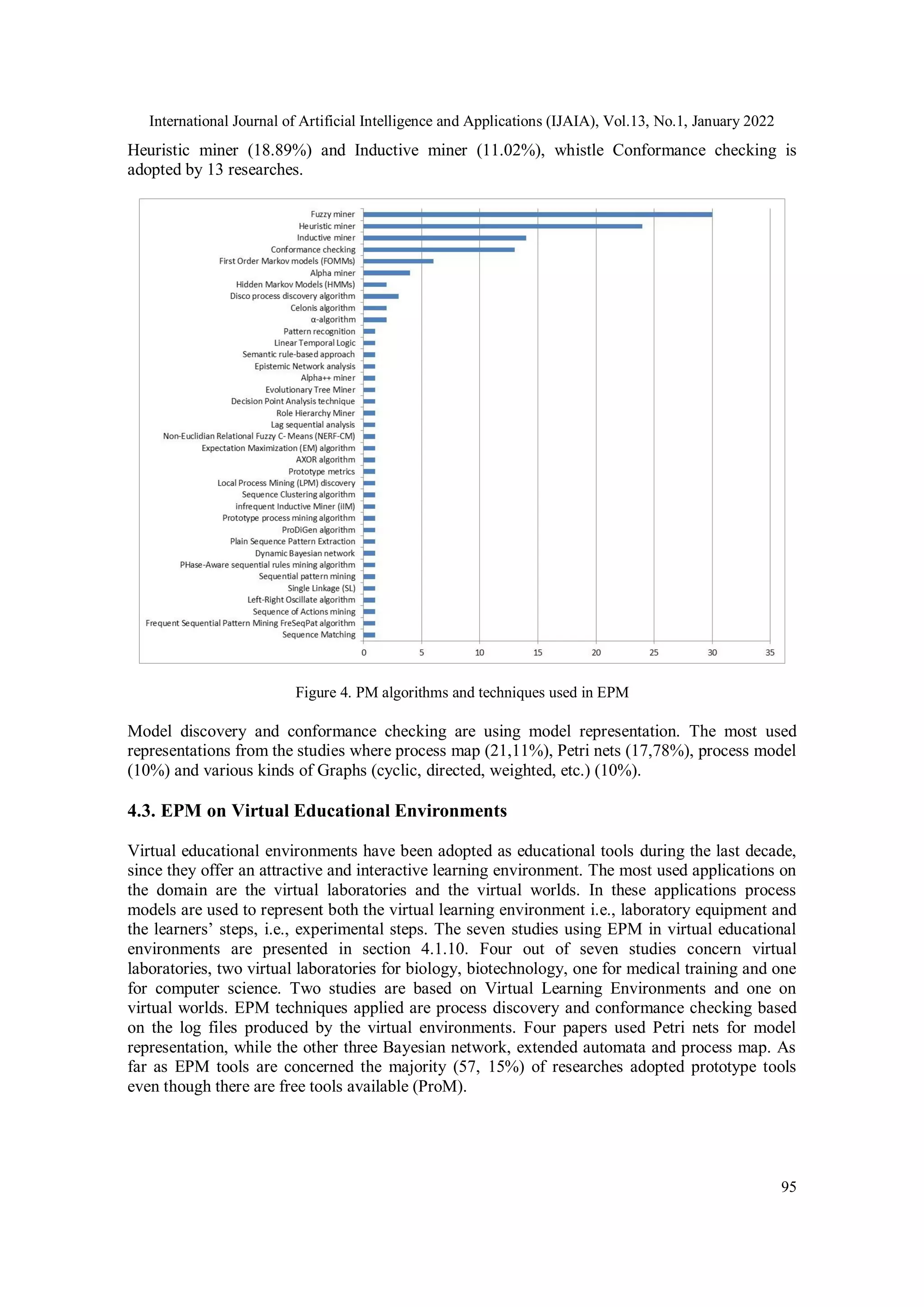 REVIEWING PROCESS MINING APPLICATIONS AND TECHNIQUES IN EDUCATION | PDF