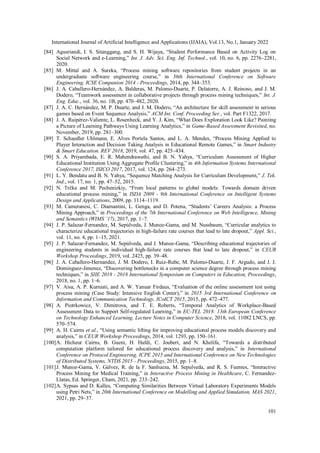 REVIEWING PROCESS MINING APPLICATIONS AND TECHNIQUES IN EDUCATION | PDF