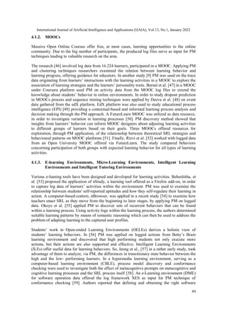 REVIEWING PROCESS MINING APPLICATIONS AND TECHNIQUES IN EDUCATION | PDF