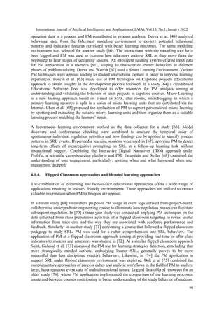 REVIEWING PROCESS MINING APPLICATIONS AND TECHNIQUES IN EDUCATION | PDF