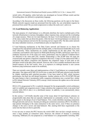 STUDY ON EMERGING APPLICATIONS ON DATA PLANE AND OPTIMIZATION POSSIBILITIES | PDF