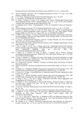 STUDY ON EMERGING APPLICATIONS ON DATA PLANE AND OPTIMIZATION POSSIBILITIES | PDF