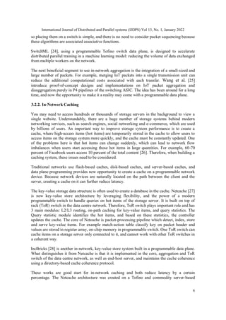 STUDY ON EMERGING APPLICATIONS ON DATA PLANE AND OPTIMIZATION POSSIBILITIES | PDF