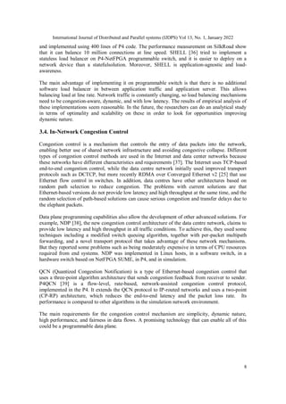 STUDY ON EMERGING APPLICATIONS ON DATA PLANE AND OPTIMIZATION POSSIBILITIES | PDF