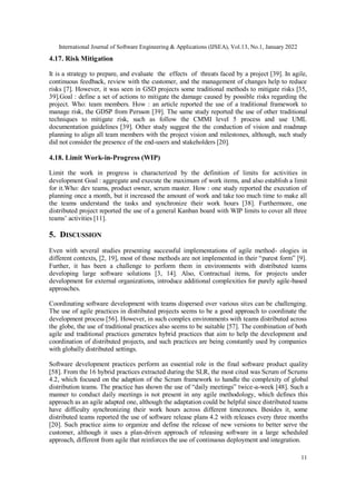 HYBRID PRACTICES IN GLOBAL SOFTWARE DEVELOPMENT: A SYSTEMATIC LITERATURE REVIEW | PDF