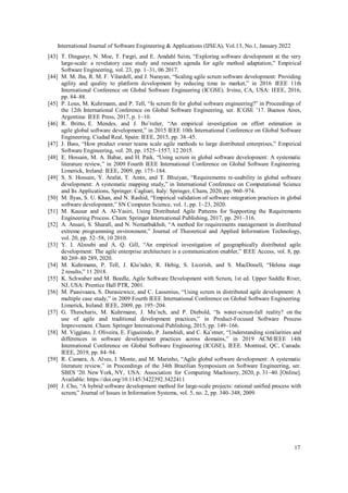 HYBRID PRACTICES IN GLOBAL SOFTWARE DEVELOPMENT: A SYSTEMATIC LITERATURE REVIEW | PDF