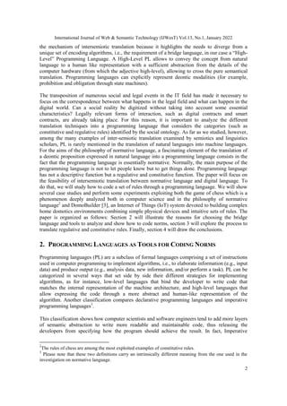 An Intersemiotic Translation of Normative Utterances to Machine ...