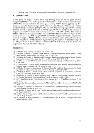 ASERS-CNN: Arabic Speech Emotion Recognition System based on CNN Model ...