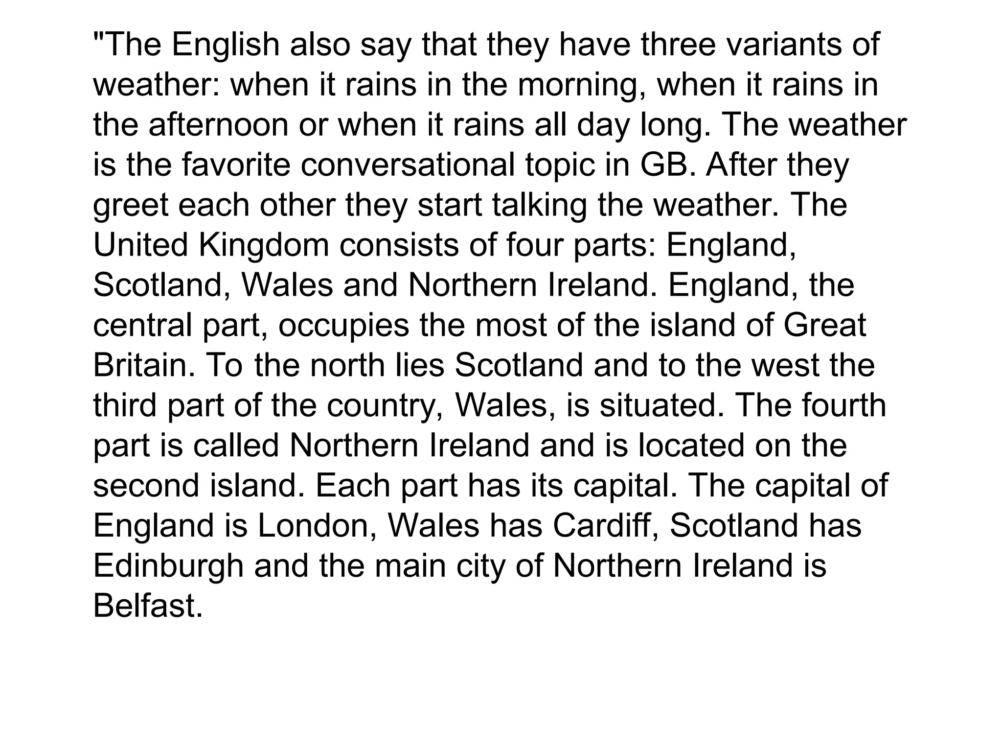 The geographical position of Great Britain | PPT