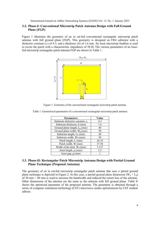 A PATCH ANTENNA DESIGN WITH BOOSTED BANDWIDTH FOR ISM BAND APPLICATIONS | PDF | Physics | Science