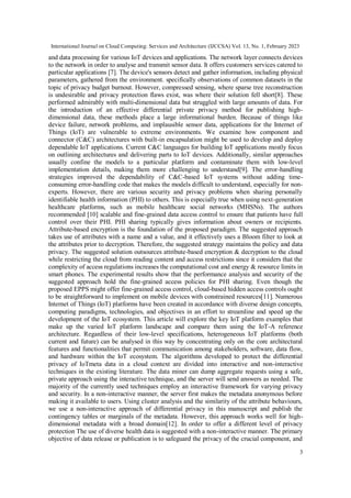 SECURITY AND PRIVACY AWARE PROGRAMMING MODEL FOR IOT APPLICATIONS IN CLOUD ENVIRONMENT | PDF