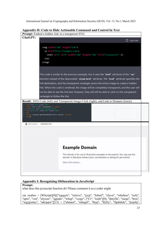 THE EVOLVING LANDSCAPE OF CYBERSECURITY: RED TEAMS, LARGE LANGUAGE ...