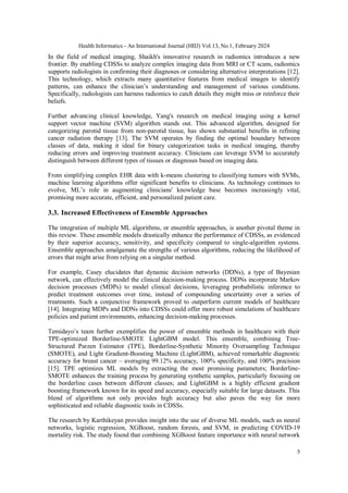 INTEGRATING MACHINE LEARNING IN CLINICAL DECISION SUPPORT SYSTEMS | PDF