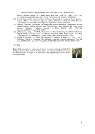 INTEGRATING MACHINE LEARNING IN CLINICAL DECISION SUPPORT SYSTEMS | PDF