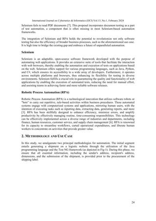 Bridging the GAP: Selenium and RPA for Unparalleled Automation | PDF