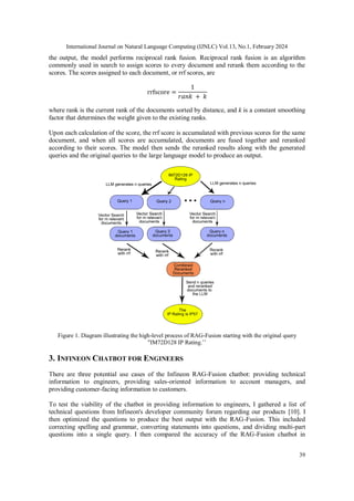 RAG-FUSION: A NEW TAKE ON RETRIEVALAUGMENTED GENERATION | PDF