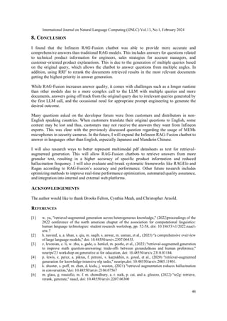 Rag-Fusion: A New Take on Retrieval Augmented Generation | PDF