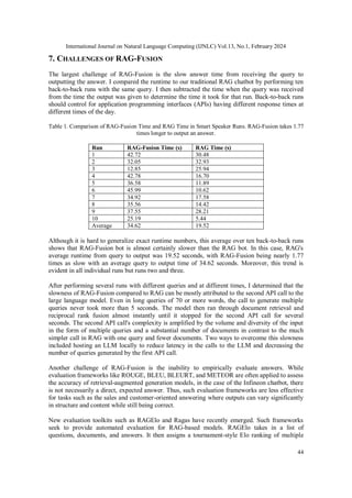Rag-Fusion: A New Take on Retrieval Augmented Generation | PDF