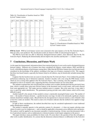 Document Author Classification Using Parsed Language Structure | PDF