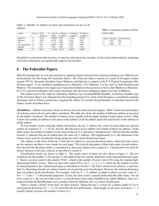 Document Author Classification Using Parsed Language Structure | PDF