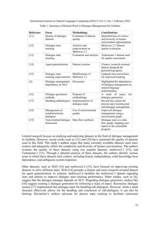 IMPROVING DIALOGUE MANAGEMENT THROUGH DATA OPTIMIZATION | PDF