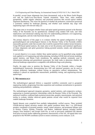 GIS Analysis of Linear and Spiral Geometries in the Bosnian Valley of ...