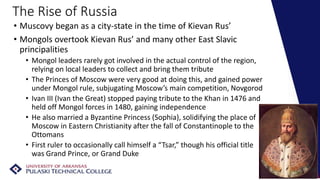 1312 Absolutism and its Alternatives, the Scientific Revolution, and ...