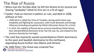 1312 Absolutism and its Alternatives, the Scientific Revolution, and ...