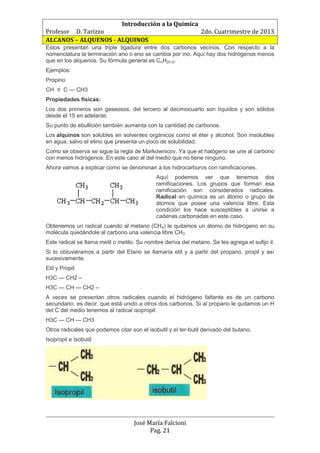 APUNTES DE CLASE - INTRODUCCIÓN A LA QUÍMICA | DOCX