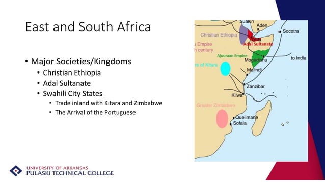 1312 Africa 1400 to 1800 and the Slave Trade (revised) | PPT
