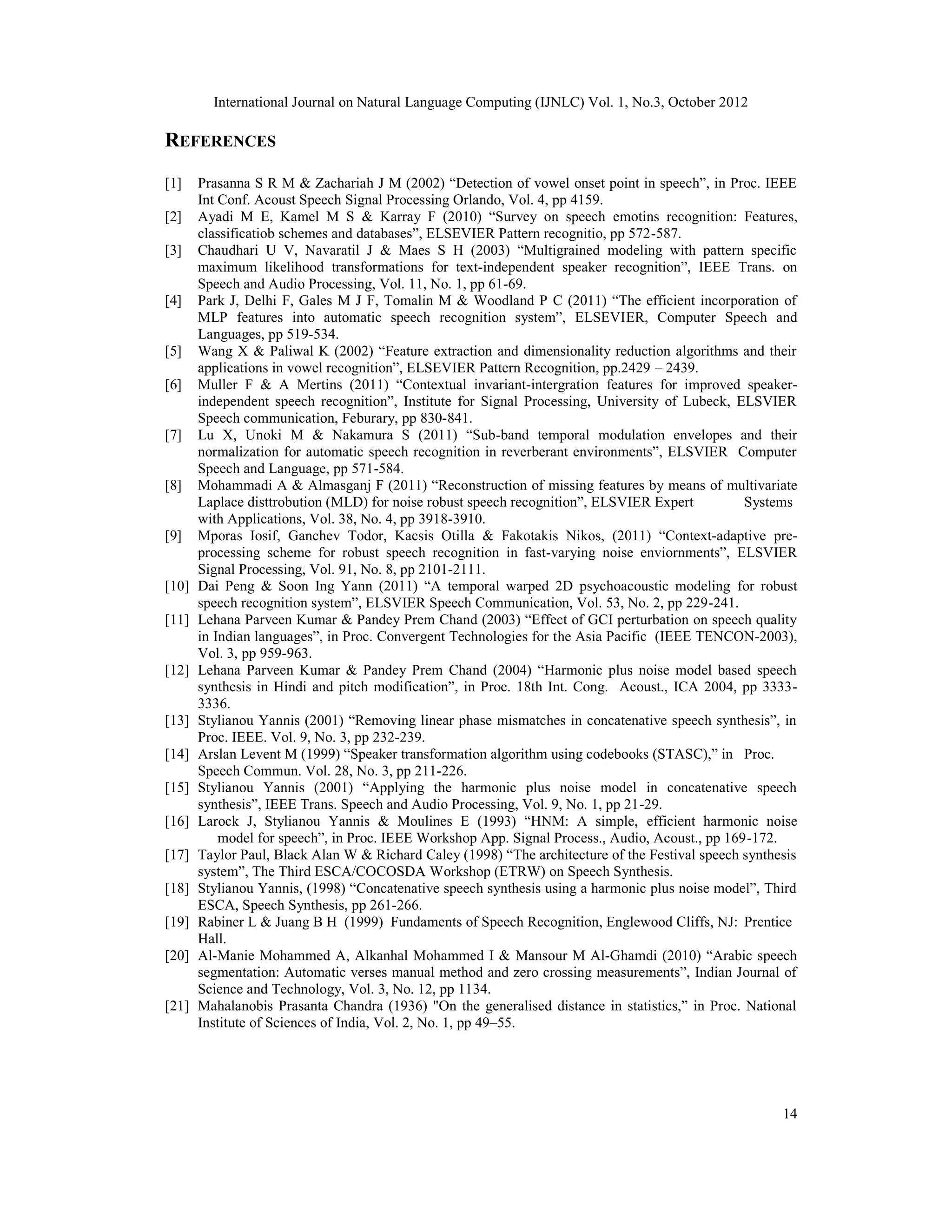 Effect of Dynamic Time Warping on Alignment of Phrases and Phonemes | PDF