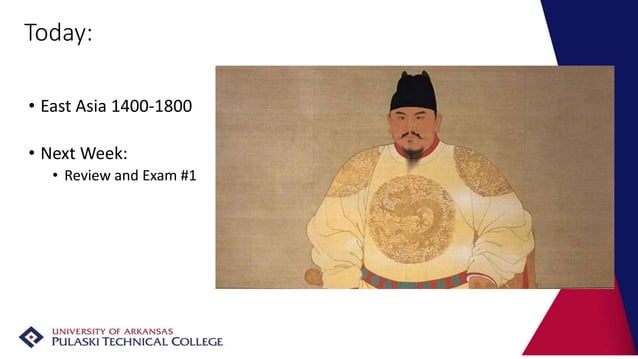 1312 Online East Asia 1400 to 1800 | PPT