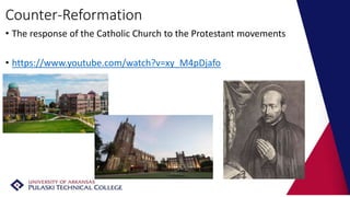 1312 Reformation and the Age of Exploration | PPT