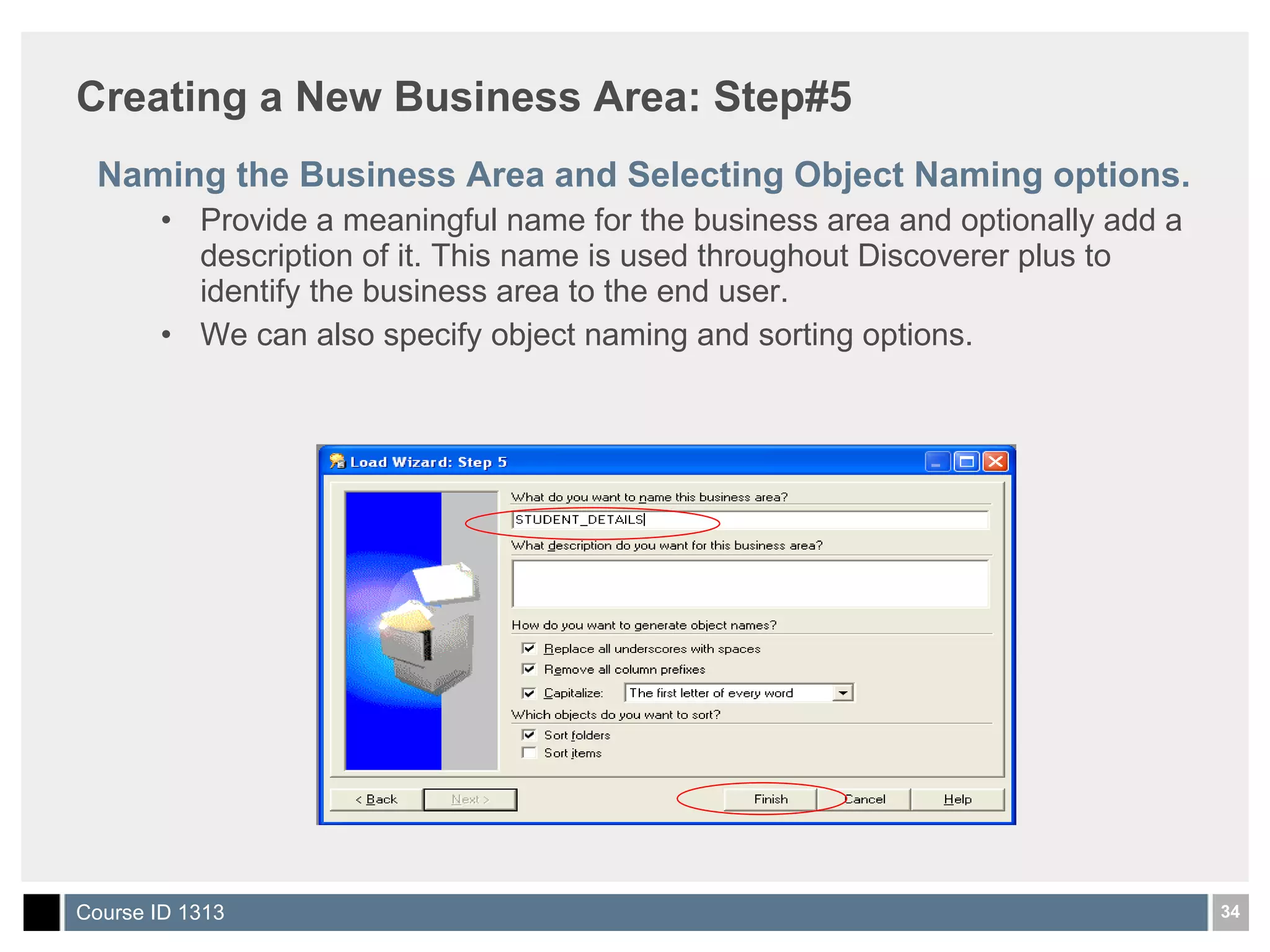 Oracle Discoverer Reports via BSS | PPT