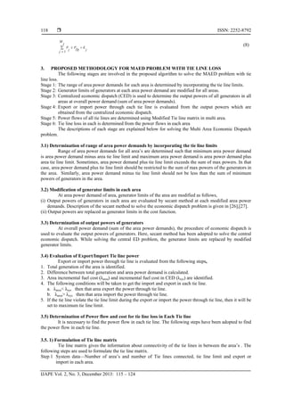 Multi Area Economic Dispatch Using Secant Method and Tie Line Matrix | PDF