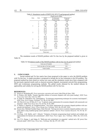 Multi Area Economic Dispatch Using Secant Method and Tie Line Matrix | PDF