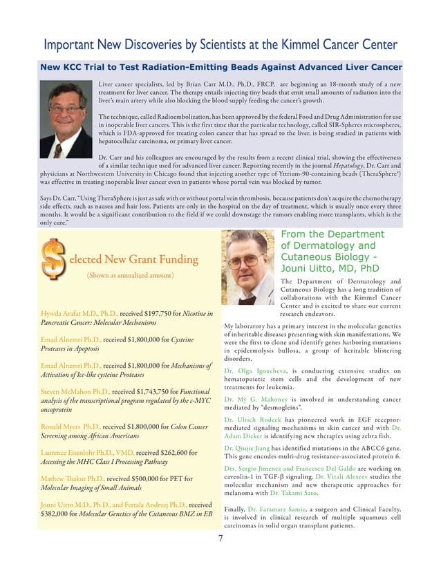 TJU_Newsletter 2008_summer Li photo | PDF