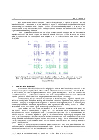 On-chip debugging for microprocessor design | PDF